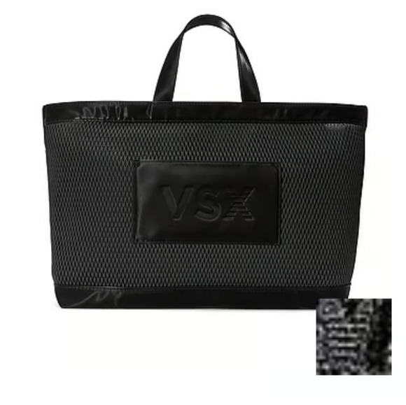 VSX | Bags | Vsx Black Mesh Tote Bag | Poshmark